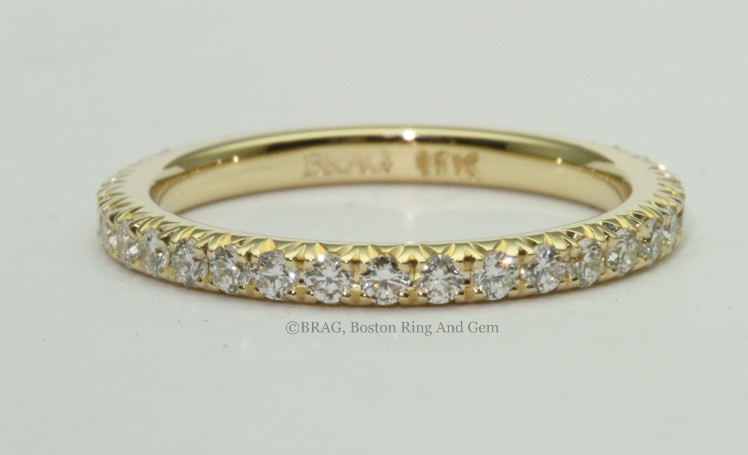 Diamond Wedding Rings - Boston Ring and Gem
