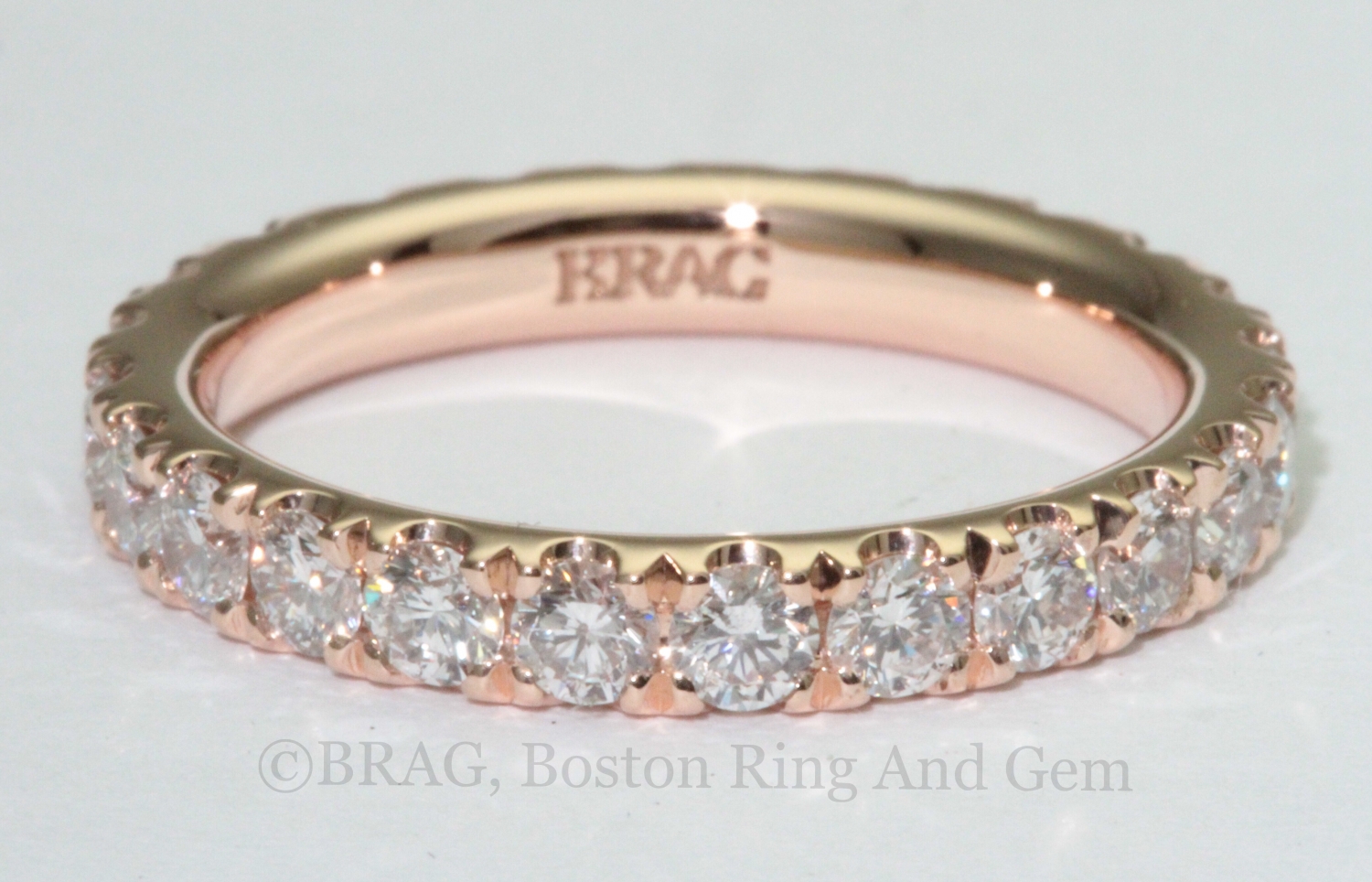 Diamond Wedding Rings - Boston Ring and Gem