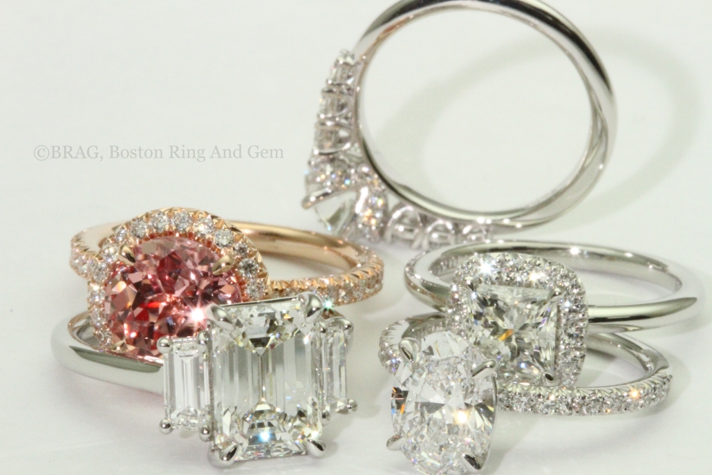 Which Engagement Ring Setting is the One For You? | Boston Ring and Gem