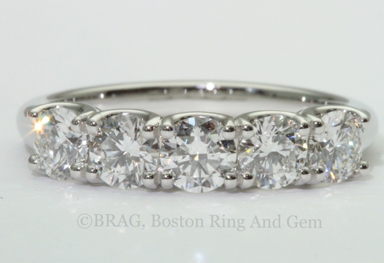Diamond Wedding Rings - Boston Ring and Gem
